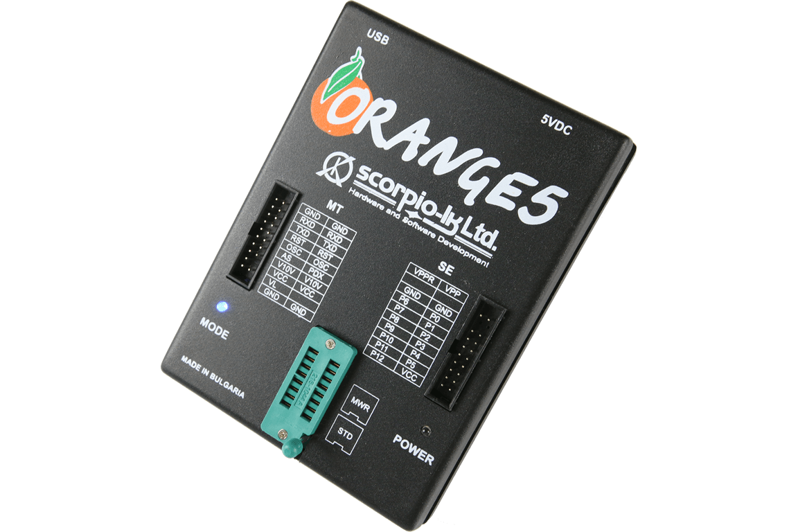 Orange-5 programmer