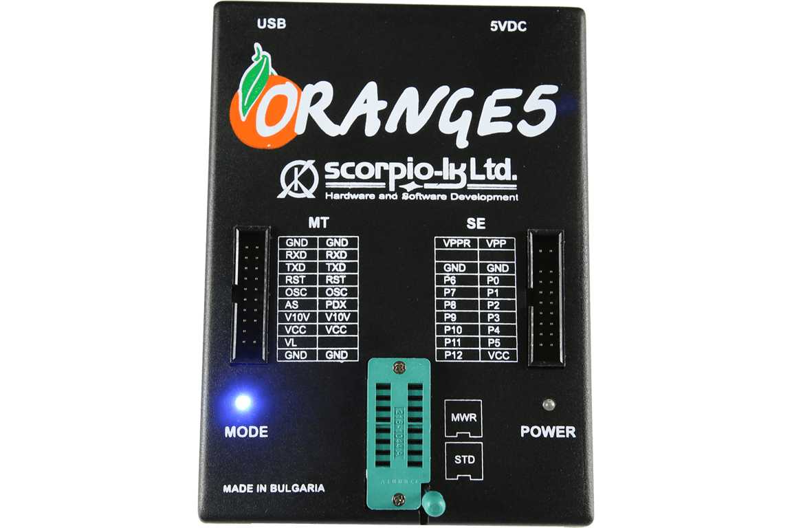 Orange-5 programmer